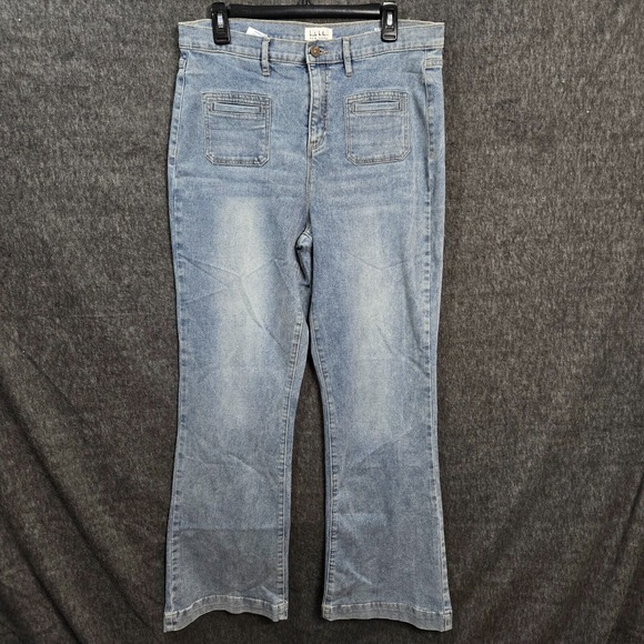 Nicole Miller | Jeans | Nwt Nicole Miller Jeans Womens 2 Blue Nomad ...